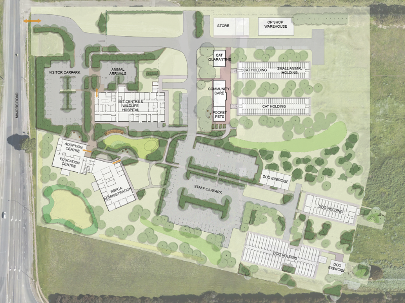 For the love of animals – help build their new ark - RSPCA South Australia