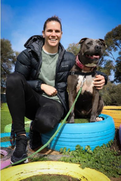 Captain Chelsea a champion for animals in need - RSPCA SA