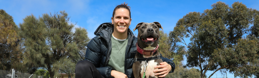 Captain Chelsea a champion for animals in need - RSPCA South Australia