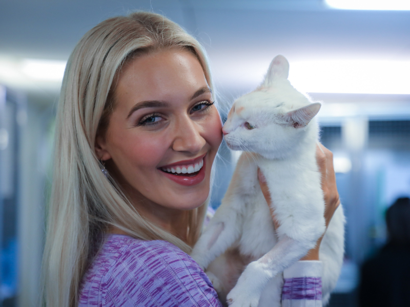 RSPCA SA’s newest ambassador Hanni ready to run - RSPCA South Australia