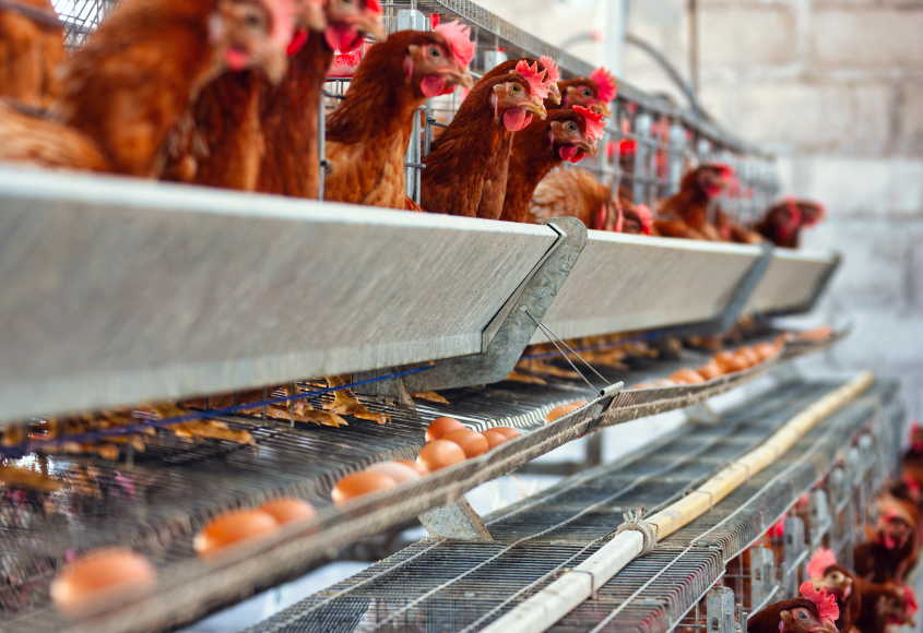 The real deal on battery cages - RSPCA SA